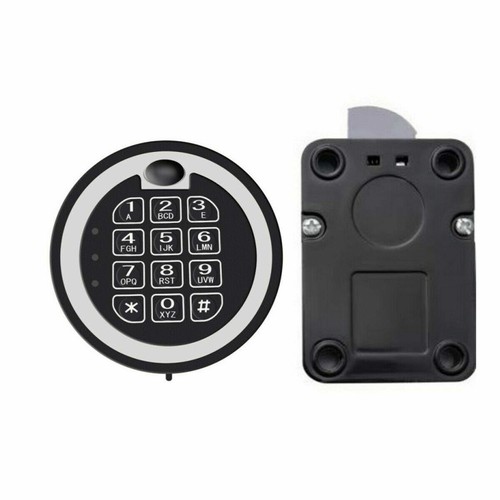 Replace Mesa MSL 500 Safe Lock with Swing Bolt Gun Safe Lock ...