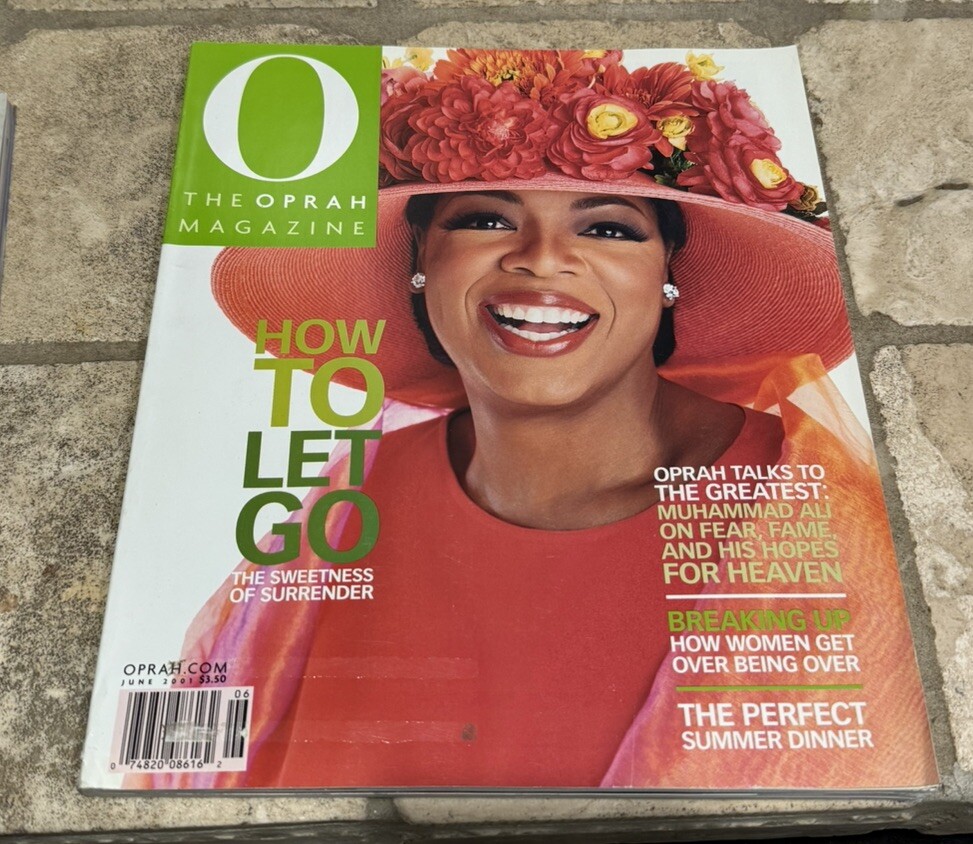 “O” Oprah Magazine Lot Of 9 Issues Years 2002 & 2001 | eBay