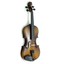 New 4/4 Full Size Student Wood Violin w Rosin, Black/Brown Case and ...