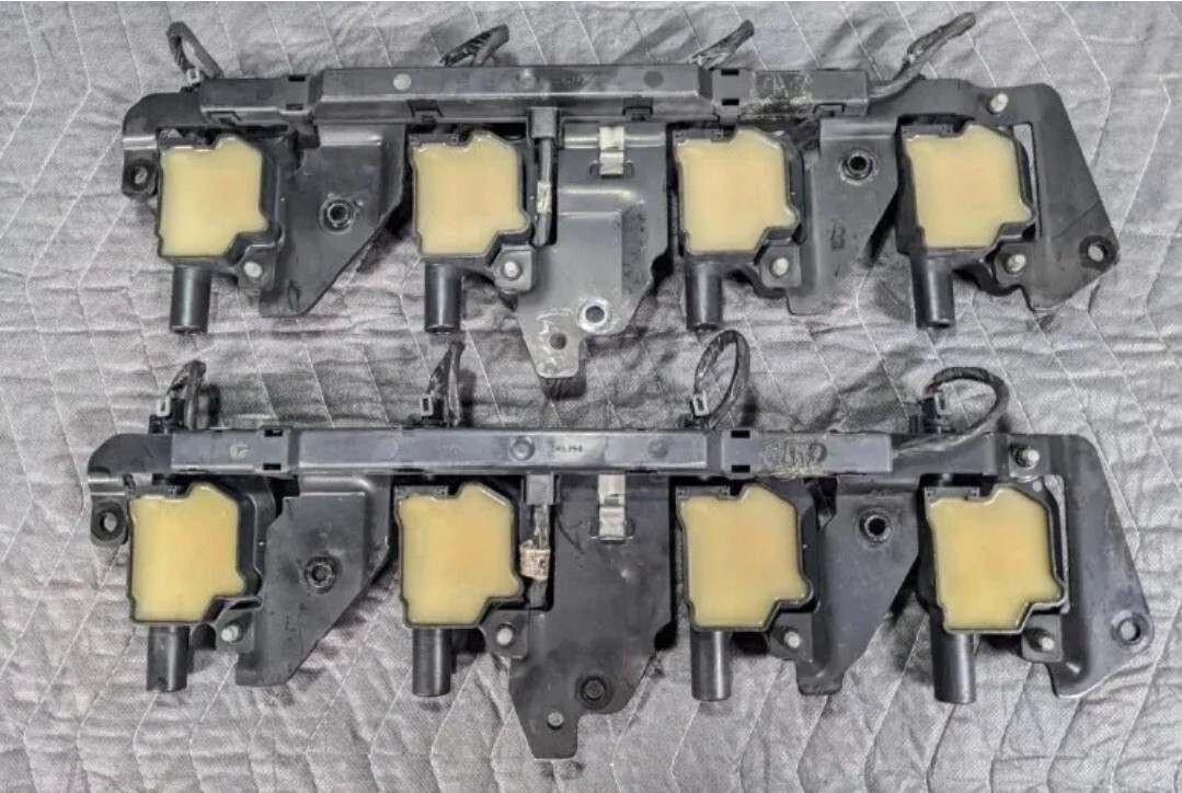LS LS1 LS2 ENGINE IGNITION COIL PACK SET OEM GM LSX LM7 4.8 5.3 5.7 6.0 ...