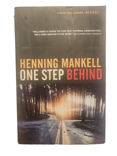 One Step Behind (Kurt Wallender Mys..., Mankell, Hennin | eBay Australia
