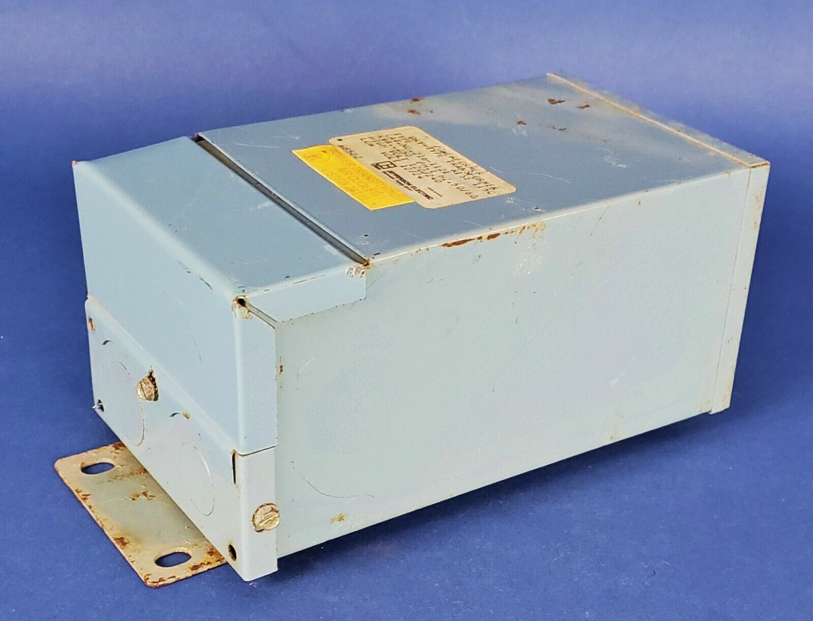 Jefferson Electric 216-1121 Dry-type Power Transformer Magnetek ...