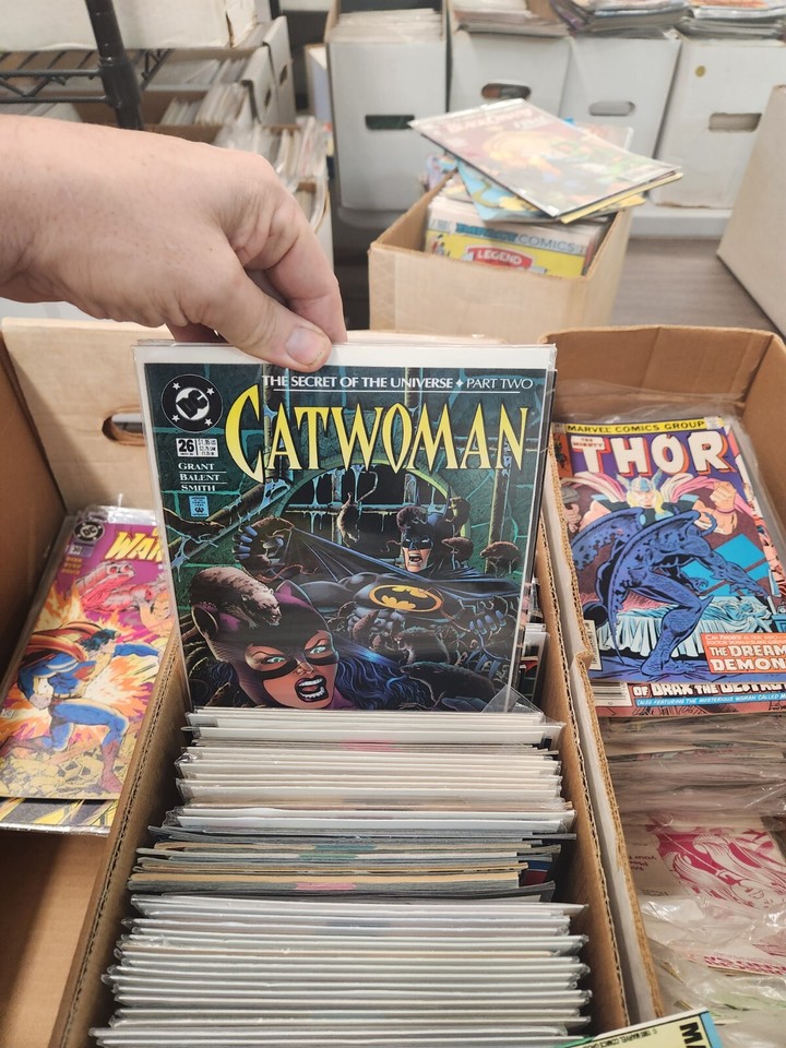 Huge Comic Book Lot 250 plus DC Comic books | eBay
