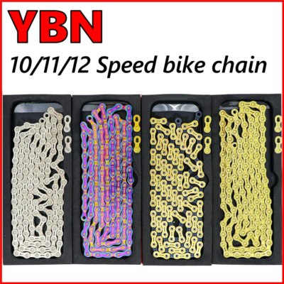 YBN bicycle chain 10/11/12 speed mountain road bike chains for Shimano ...