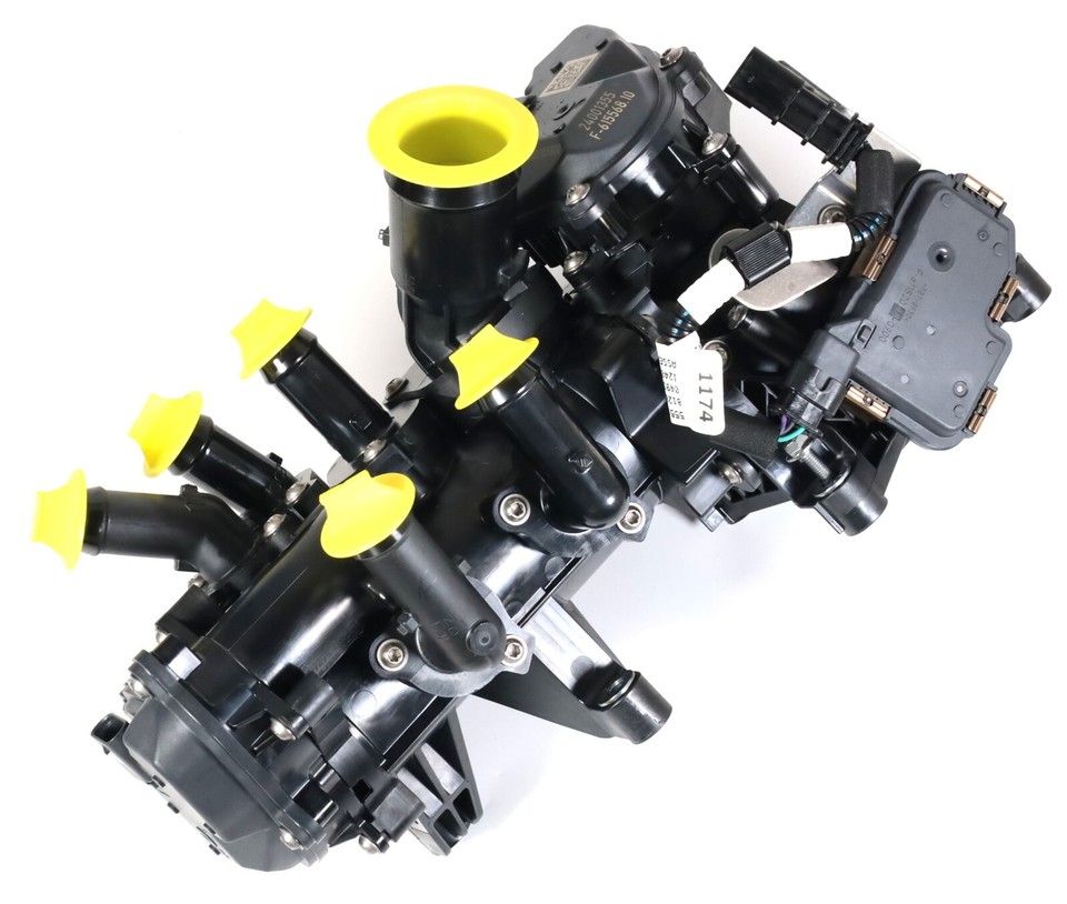 GM 40009644 Coolant Flow Control Valve 3.0L LM2 Duramax Diesel ...