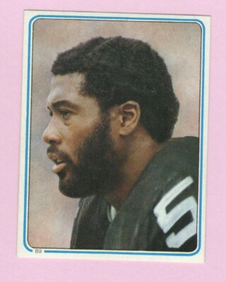 1983 Topps NFL Sticker Rod Martin #89 Oakland Raiders | eBay