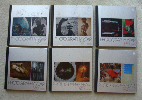 Set of 10 Time/Life Photography Annual Edition HC Books - 1973 Through ...