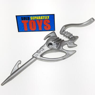 Vtg Wing Blast Batman Forever GUN blaster rifle silver gray accessory ...