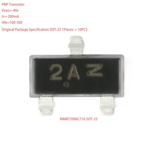 SMD Transistor MMBT3906LT1G Screen Printing 2A PNP Transistor SOT-23 ...