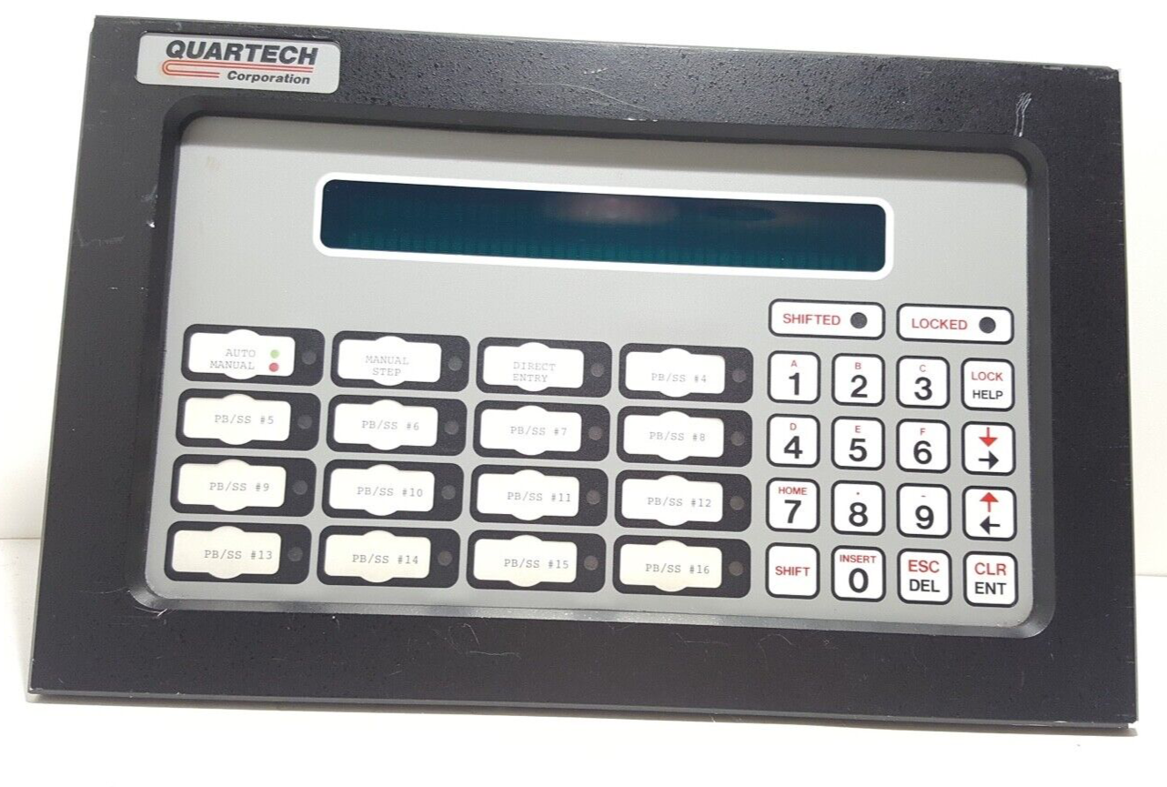 QUARTECH 9800-AC-MN-0-0 QUARTECH MODUS INTERFACE 32K STD RAM for sale ...