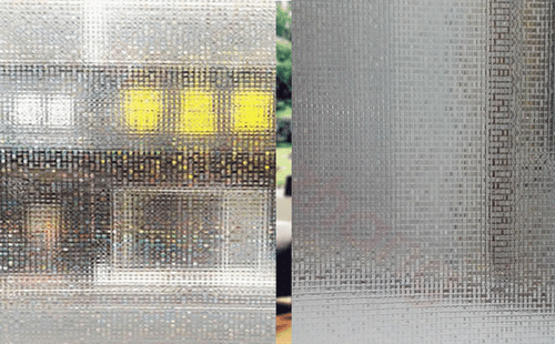 3D Mosaic Static Cling Cover Window Door Home Decoration Privacy Glass ...