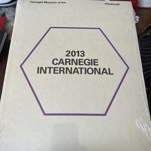 2013 Carnegie International Par Daniel Baumann (2013,Commerce Livre ) Neuf En | eBay