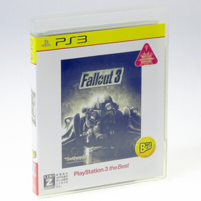 Fallout 3 the Best PS3 Sony Japan Import FALL OUT PlayStation 3 NTSC-J ...