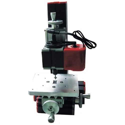 All-Metal 6 in 1 Mini Lathe Milling Drilling Wood Turning Jag Combined ...