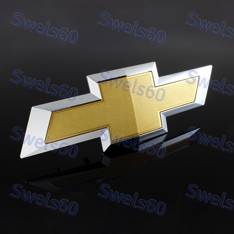 Bowtie For 2016-2018 Chevy Chevrolet Silverado 1500 Front Grill Emblem ...