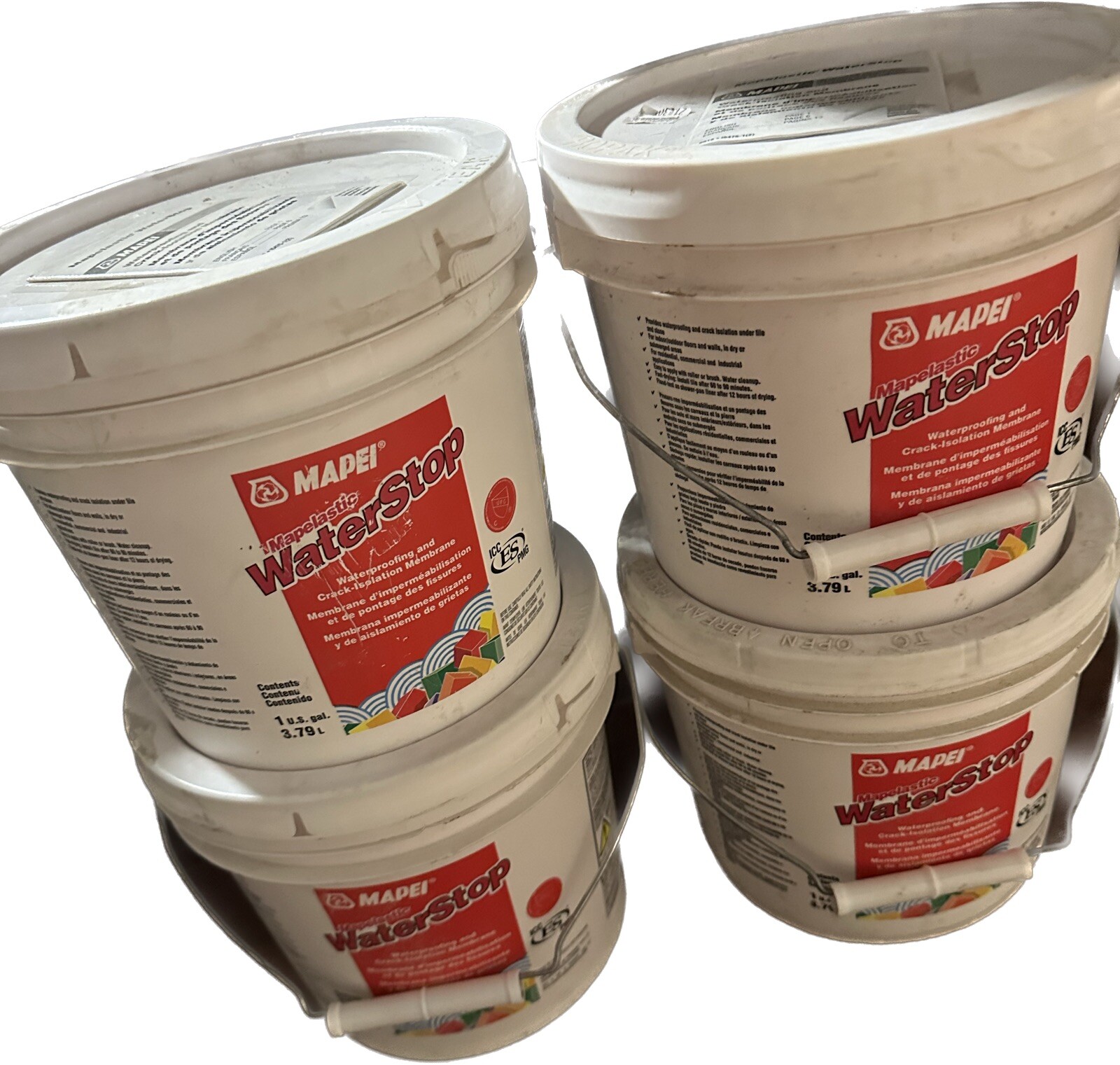 Mapei Mapelstaic Waterstop Waterproofing And Crack Isolation Membrane 1 ...