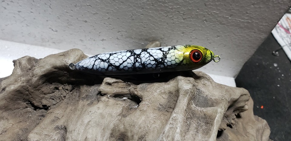 EZS CUSTOM WRAPPED SPOOK JR TOPWATER LURES | eBay
