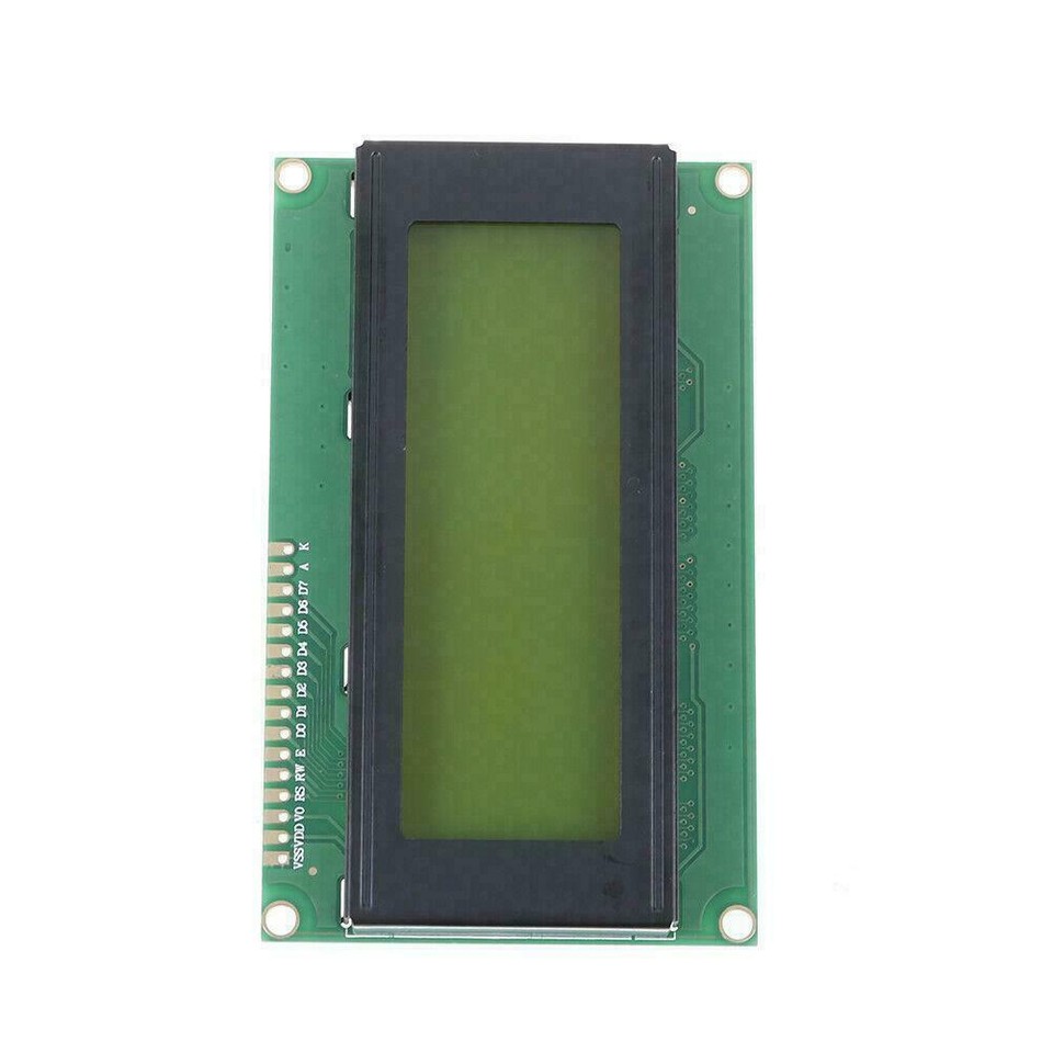 LCD 2004 Yellow 20x4 LCD2004 Character Module Display Screen For ...