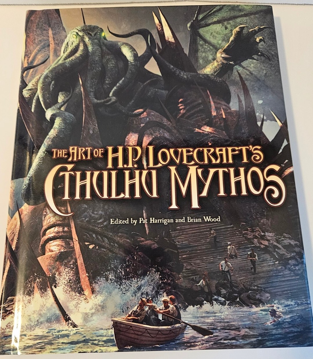 The Art of H. P. Lovecraft's the Cthulhu Mythos by Jeremy McHugh and ...