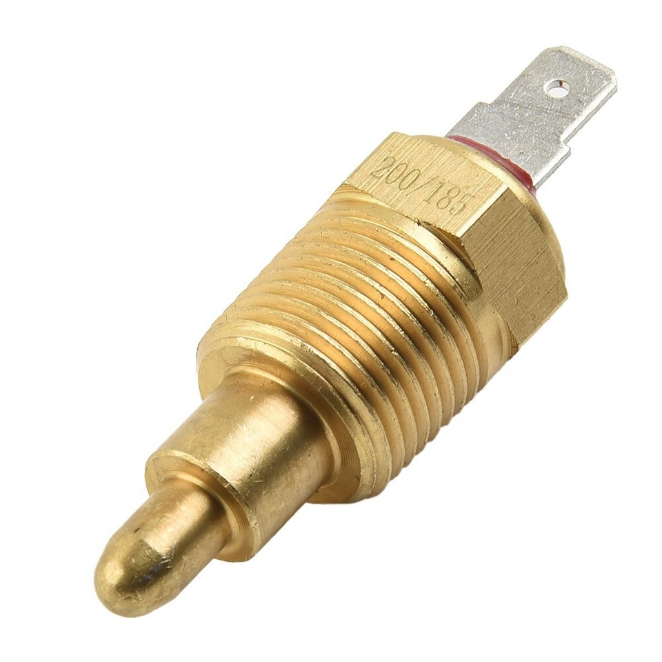 Durable Metal Radiator Fan Thermo Sensor Switch 1/8 NPT 200/185 Degree ...