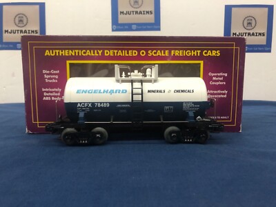 Mth Engelhard #78489 8000 Gallon Tank Car 20-96031 | eBay
