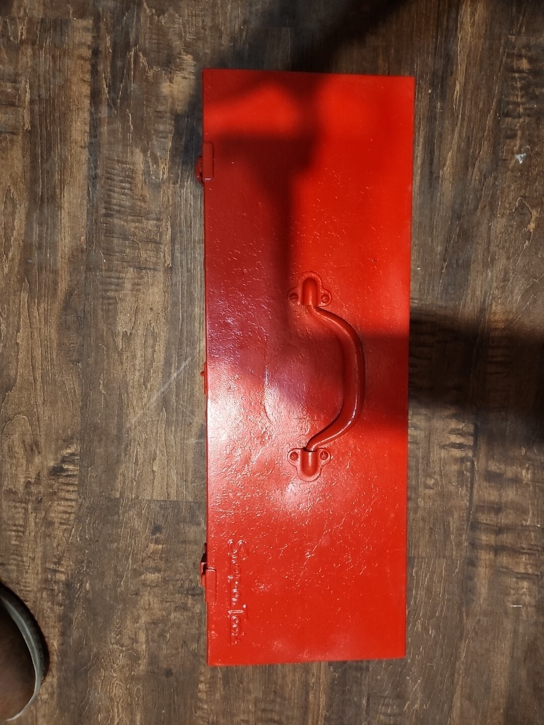 1957 SNAP ON TOOLBOX 22"X8"4" Absolutely No Rust, #KR-280C. Has Been ...