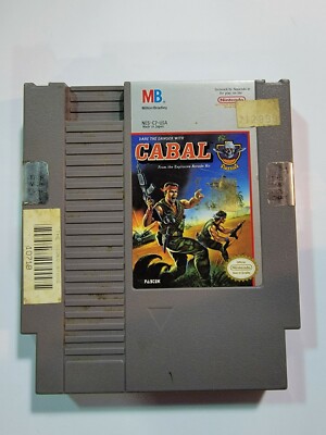 Cabal (Nintendo) NES 32244040894| eBay