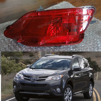 Right Rear Bumper Tail Fog Light Lamp Lower Reflector For Toyota RAV4 ...