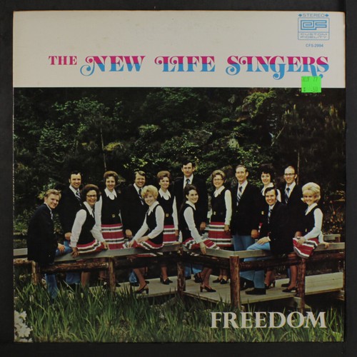 Neuf Life Singers: Freedom Personnalisé Fidelity 12 " LP 33 RPM | eBay