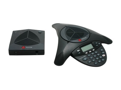 POLYCOM SOUNDSTATION 2W SOUNDSTATION2W Non-EX Wireless Conference Phone ...