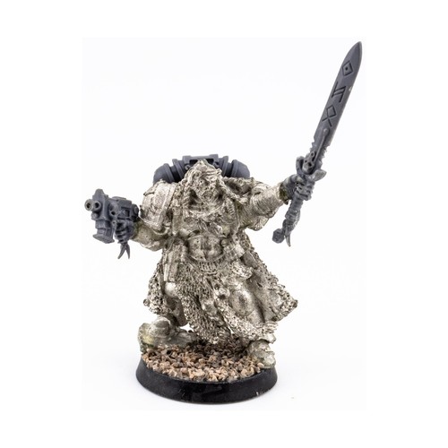 40k SM Space Wolves Metal Loose Mini Rune Priest #25 NM | eBay