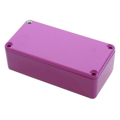 Hammond Die Cast Stomp Box - Purple 100 x 50 x 31 | eBay UK