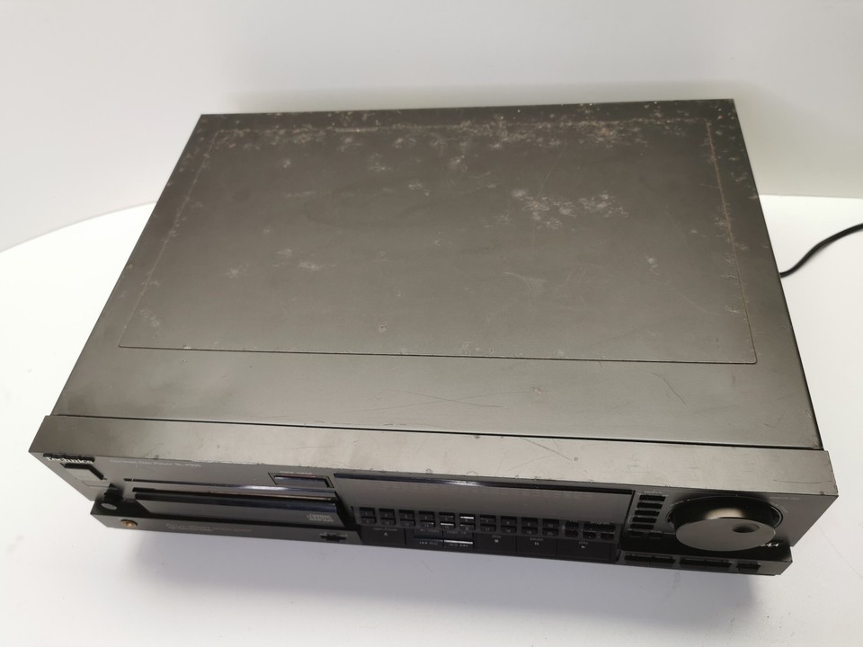 Technics SL-P990 audiophile CD Player - please read listing wont open ...