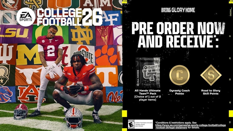 PS5 COLLEGE FOOTBALL 26 PS5 COLLEGE FOOTBALL 26 GAME NUOVO | eBay