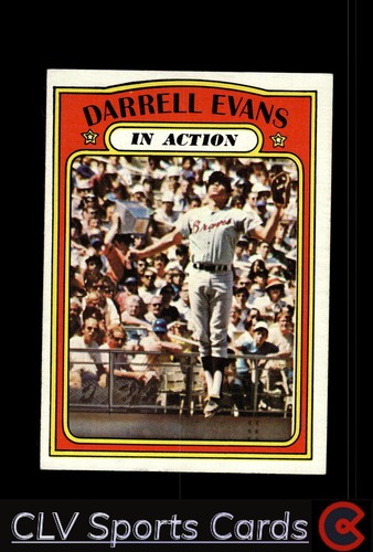 1972 Topps #172 Darrell Evans | eBay