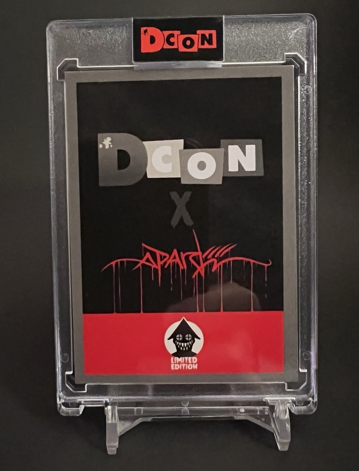 Designer Con 2025 Exclusive Alex Pardee Dcon Card 1/100 Limited Edition ...