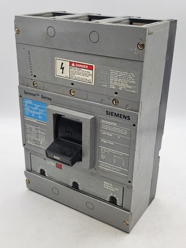 Siemens LXD63B600 Circuit Breaker 600A 600V 3P LXD6 | eBay