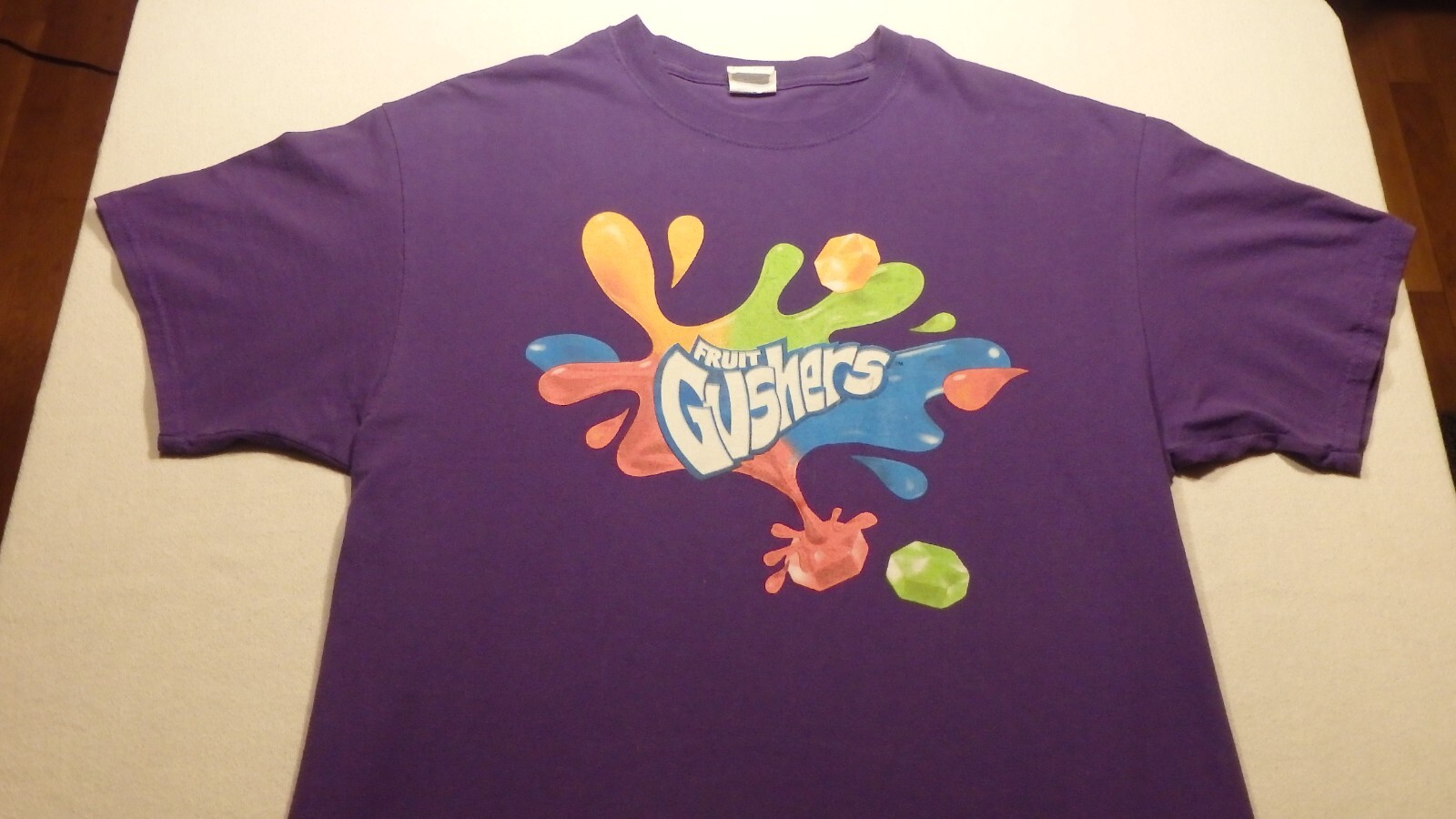 Vintage Gushers Classic 90's Candy T-Shirt size Large… - Gem