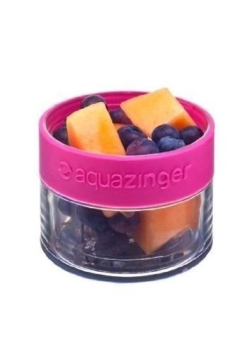 AquaZinger - Flavor Infuser - Reusable Stainless Steel Bottle - Pink ...