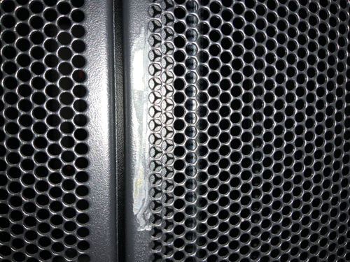 APC NetShelter SX Base Rack with Side Panels 42U AR3350 ️ ️ READ ...