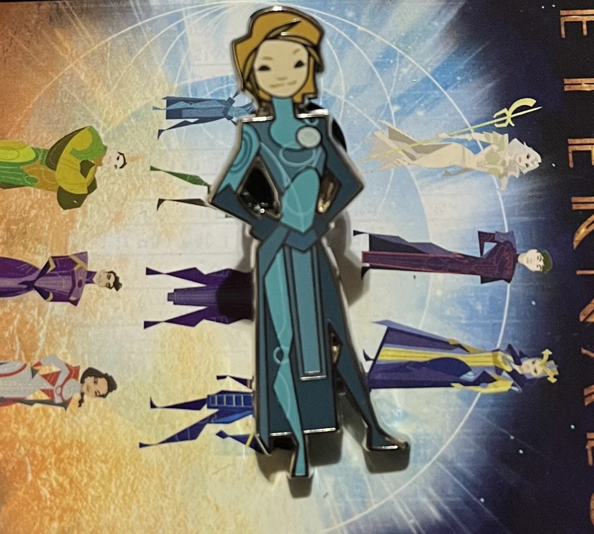 Sprites, Marvel Database