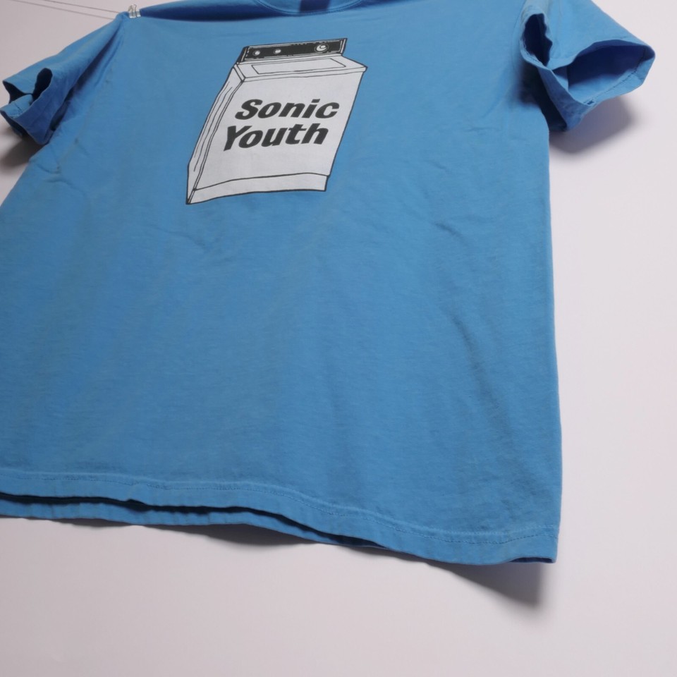 Sonic Youth Washing Machine 90s Grunge Punk Band Tour Heavyweight Shirt ...