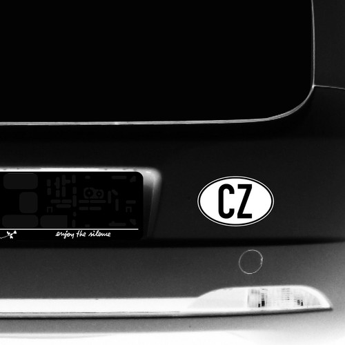 Cz Sticker Czech Country Codes 4061963019894 | eBay Australia