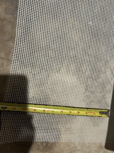4.5 oz. Fiberglass Mesh, 48" Wide / EIFS, Mortar, Stucco / Per Foot | eBay