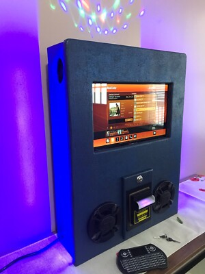 Jukebox music machine Rockola Stand Alone Touch Screen, bar/restaurant ...