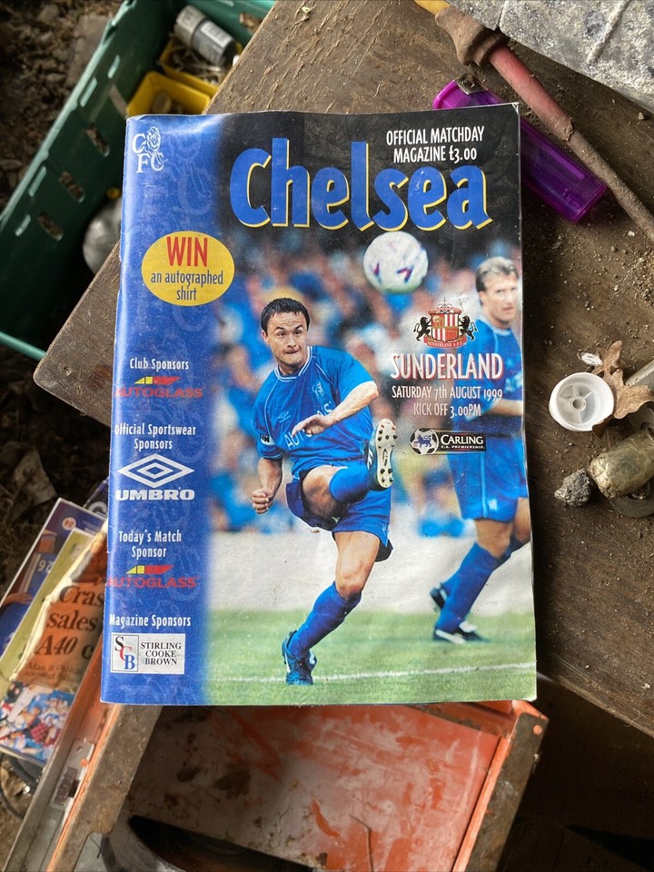 Chelsea Fc Books 100s Of Classic Magazines | eBay UK
