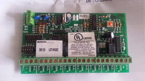 Bosch Octo-Relay Module D8129 - New | eBay