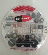 Corebilt Rotary Tool Accessory Set Kit - 180 Pcs. for sale online | eBay
