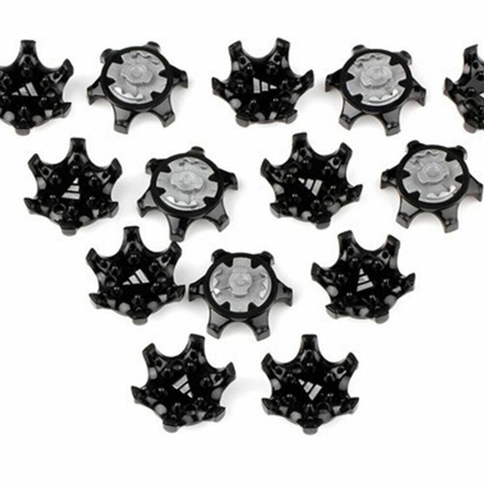 14Pcs Golf Shoe Spikes Replacement Screw Cleat System Studs Fast Twist ...