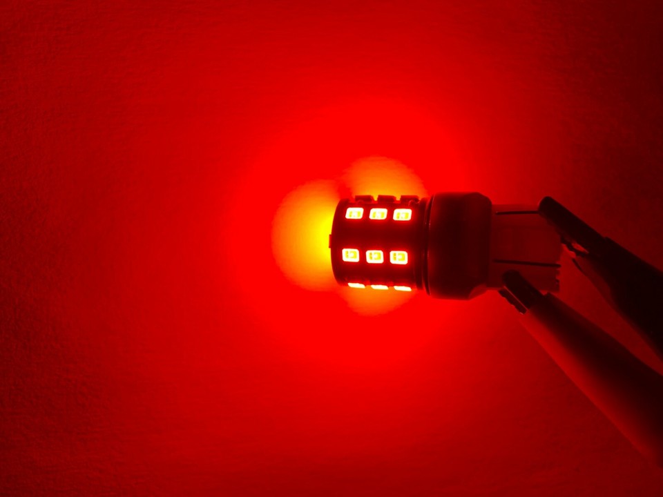 2000LM Extremely Bright Red High Power 4157 3047 3157 LED Tail Brake ...